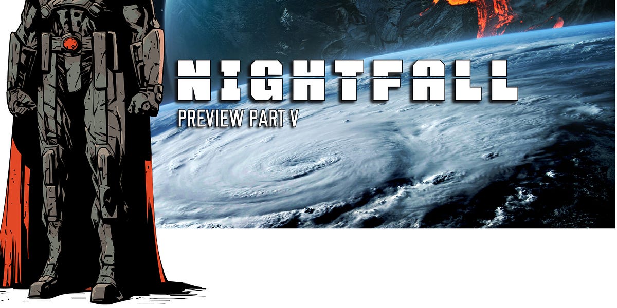 Peter Nealen’s Nightfall Universe: American 40K | SpaceBattles