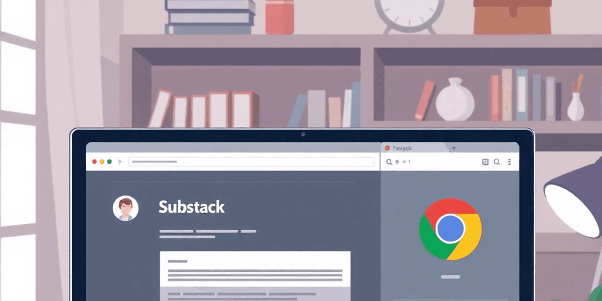 Syncing Substack drafts with a Chrome extension