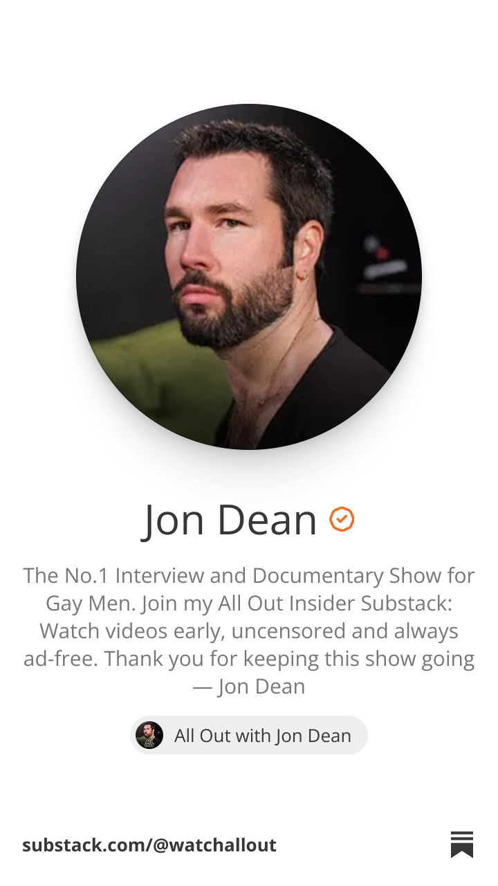 Jon Dean | Substack