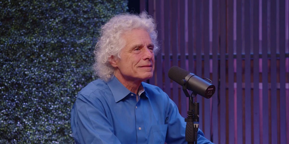 Humor, the Causes of War, and Everything in Between with Steven Pinker