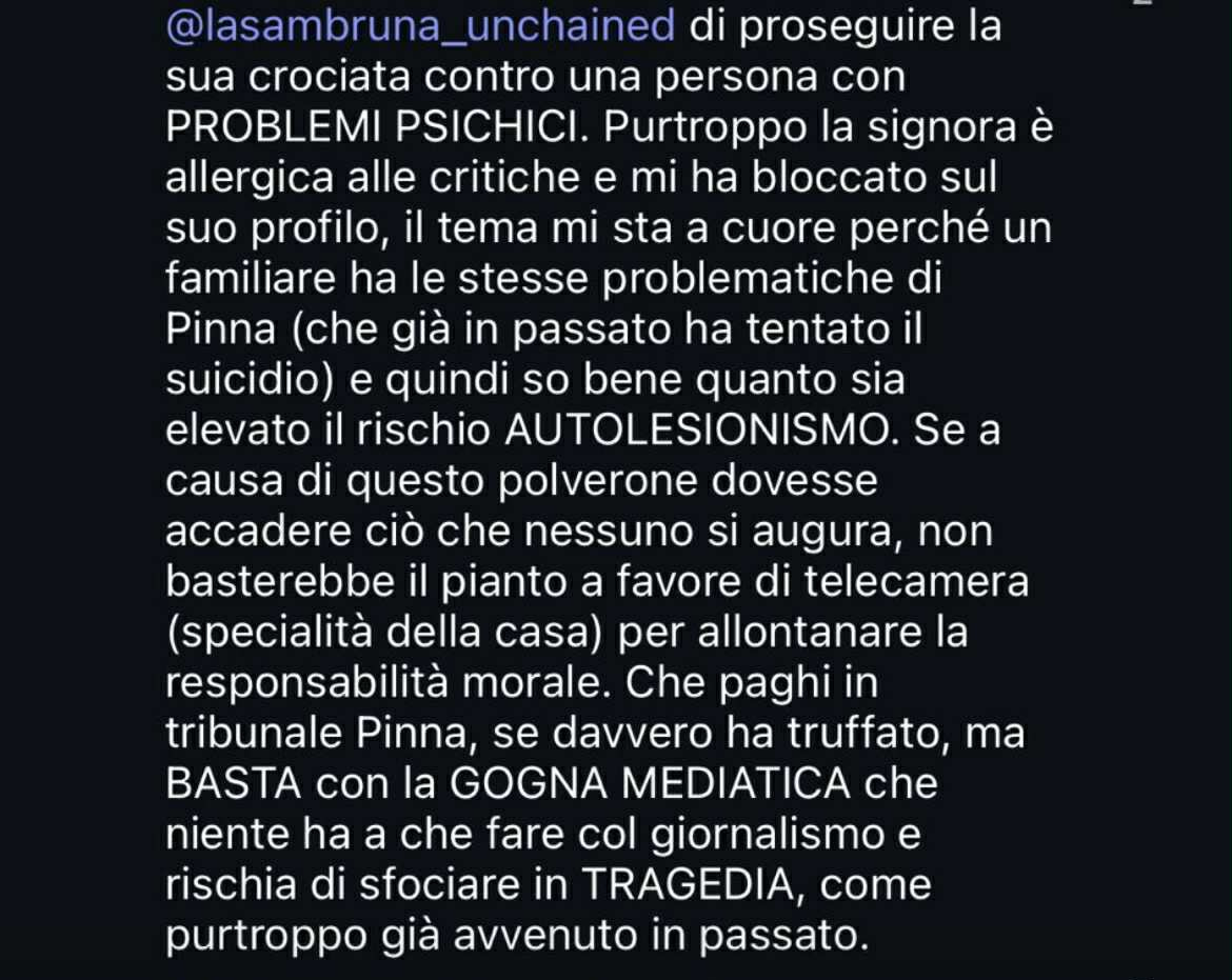 Caso Andrea Pinna, colpo di scena! Ora dice che il 'truffato' sarebbe ...