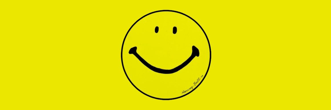 Smiley Face Stickers 1970s