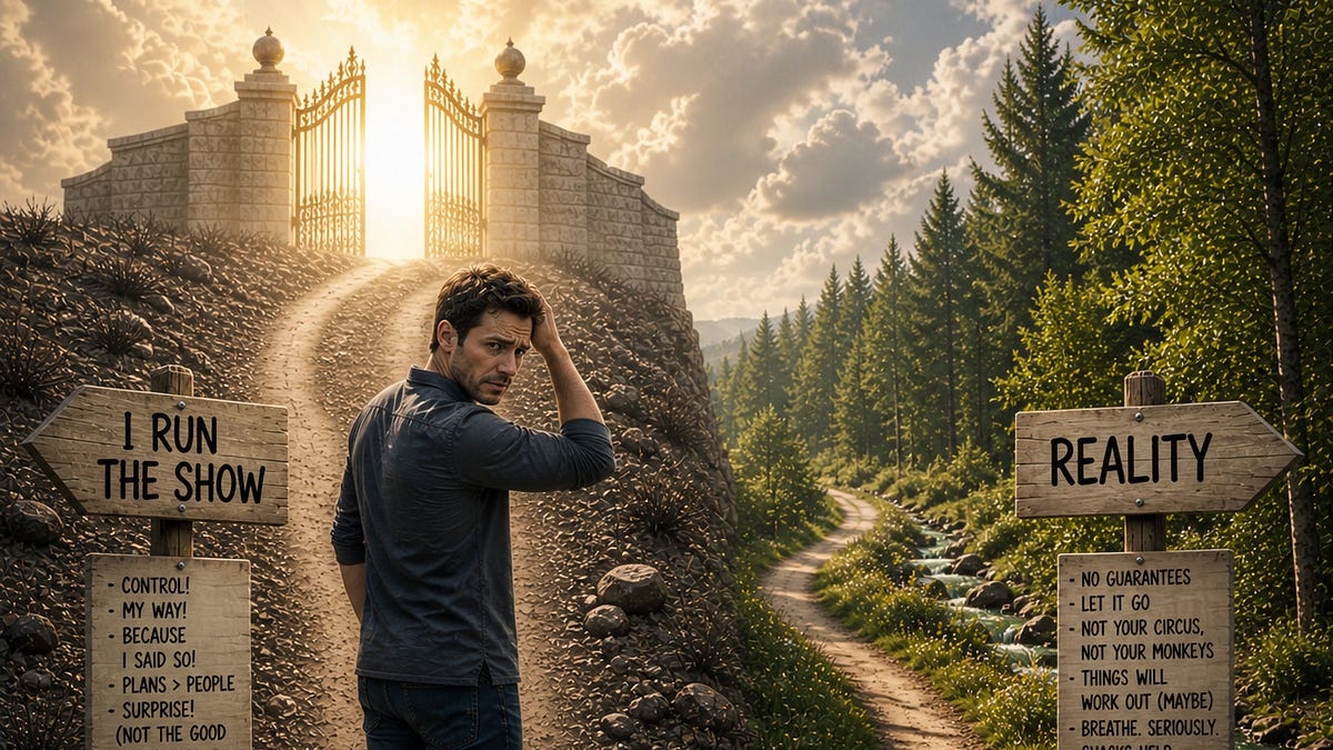 Negotiating with Reality and Losing - Mommaslikeus2026