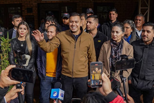 The Paraguay Post | Laurence Blair | Substack