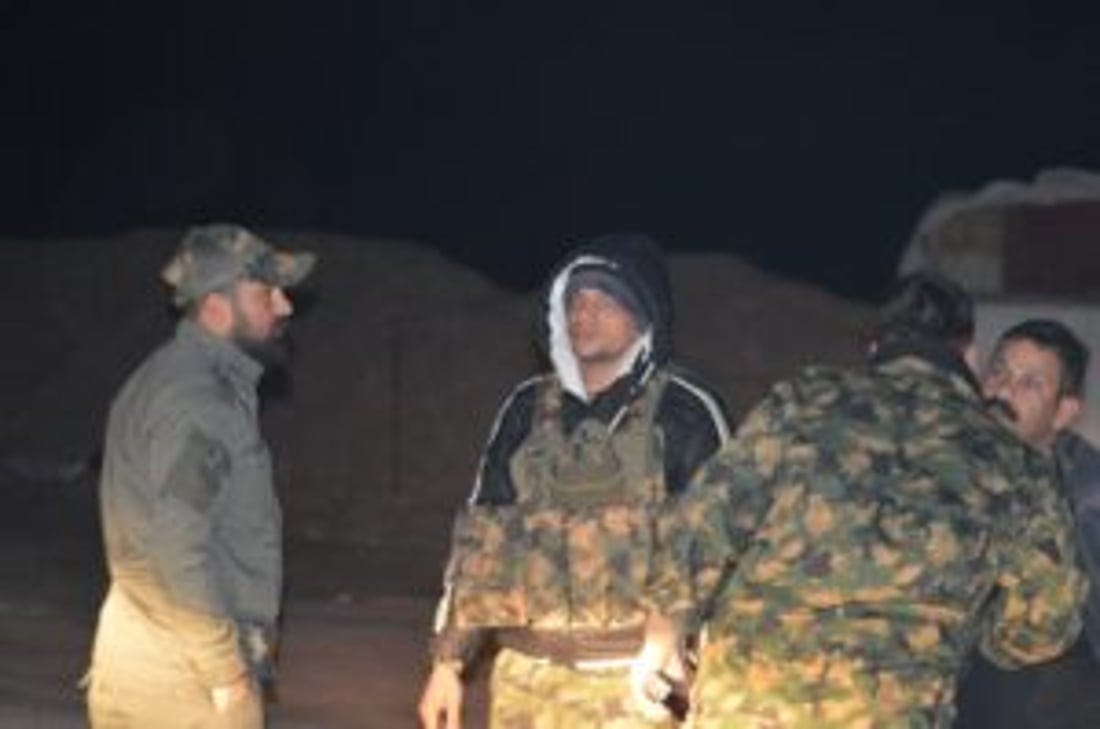 Photos: Popular Mobilization Forces reinforce their deployment on the ...