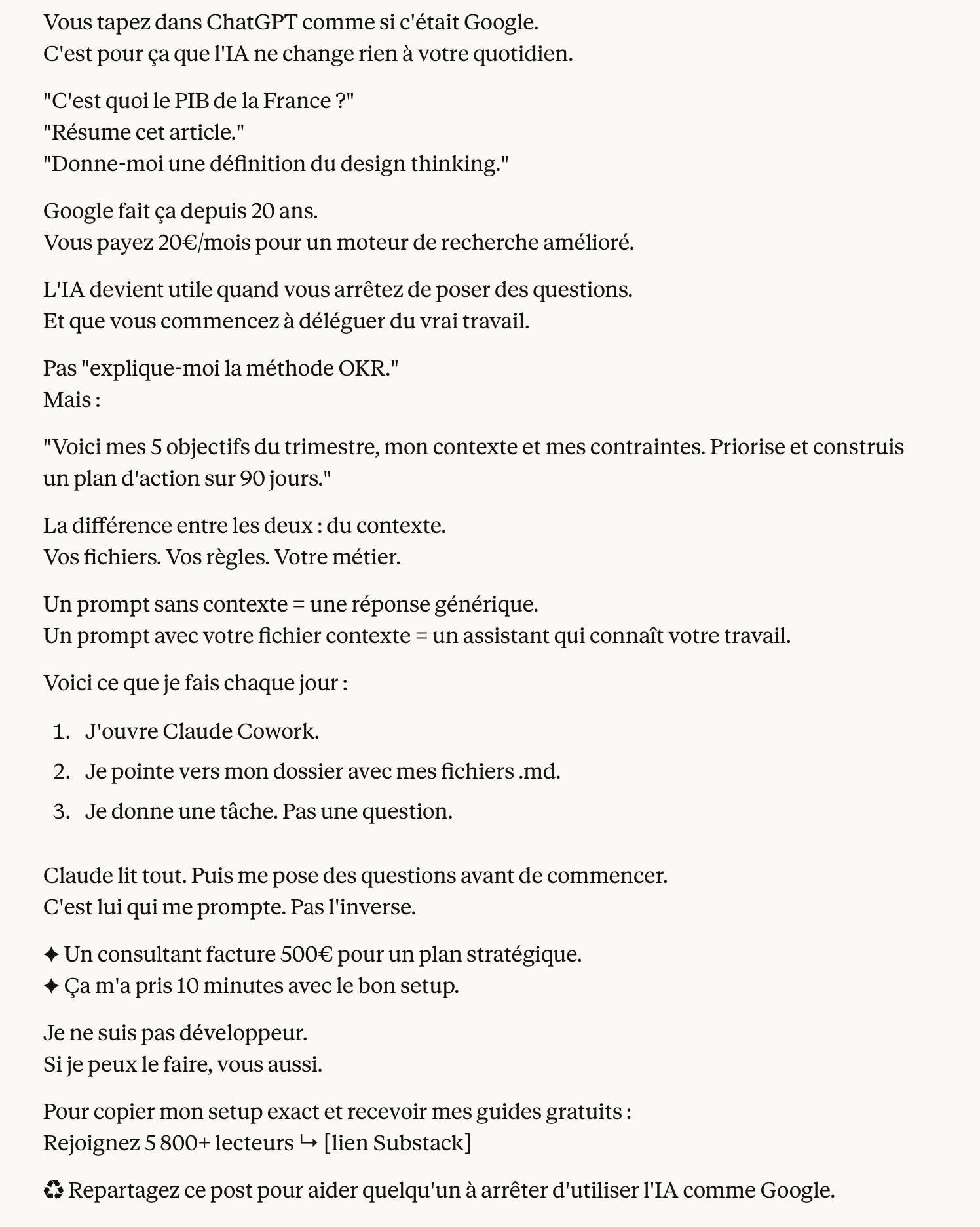 Le fichier qui transforme toutes tes conversations Claude