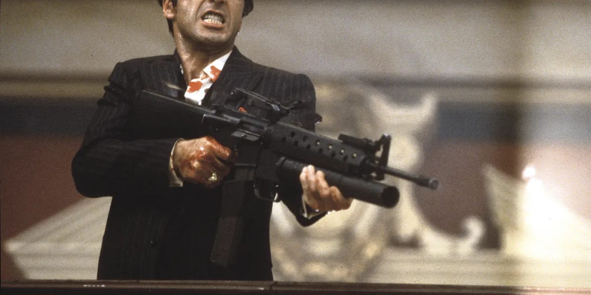 Scarface as Modern Myth: Identity, Power, and the Fall of Tony Montana
