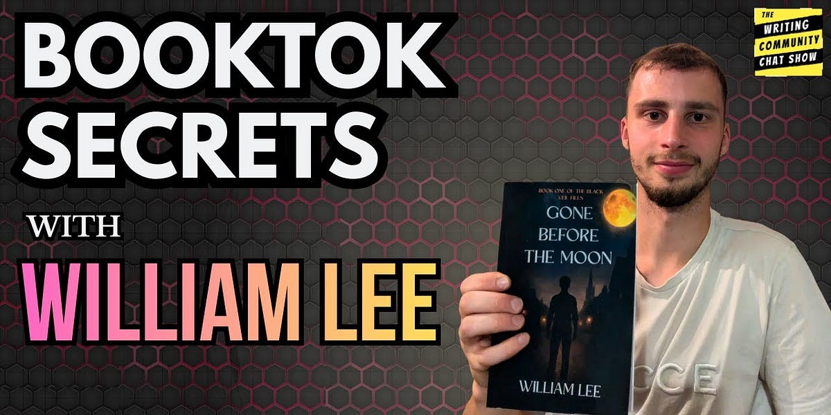Beyond the Page: Building a BookTok Empire with William Lee.