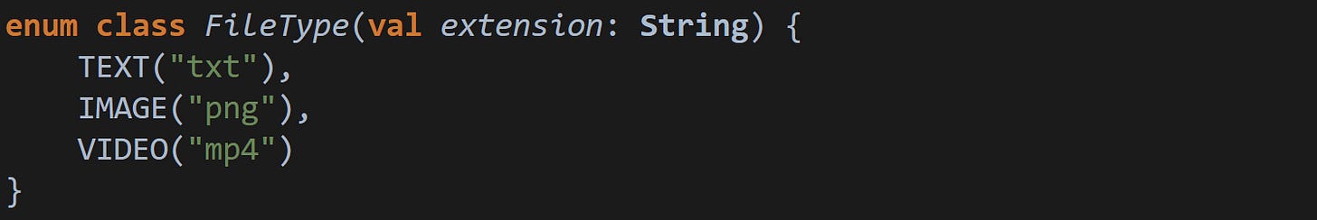 Kotlin Enum Classes and the Companion JVM Code