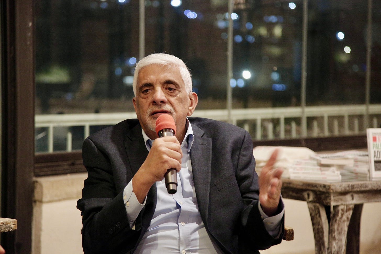 Launch of “State of Palestine NOW ” book by Daoud Kuttab in English and ...