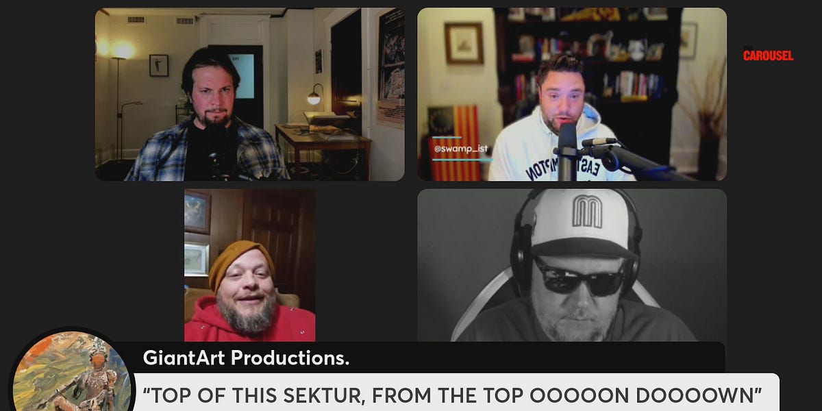 160. Ethan Ralph - by Isaac Simpson - The Carousel