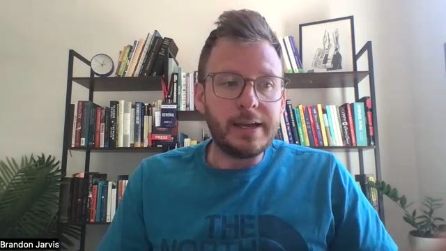 Talking VA Supreme Court hearing - by Brandon Jarvis