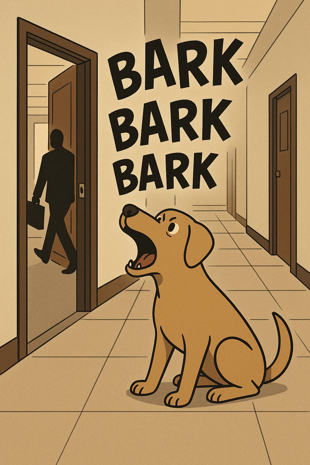 The Barking Dog and the Art of Self-Regulation (of Thought and Emotion)