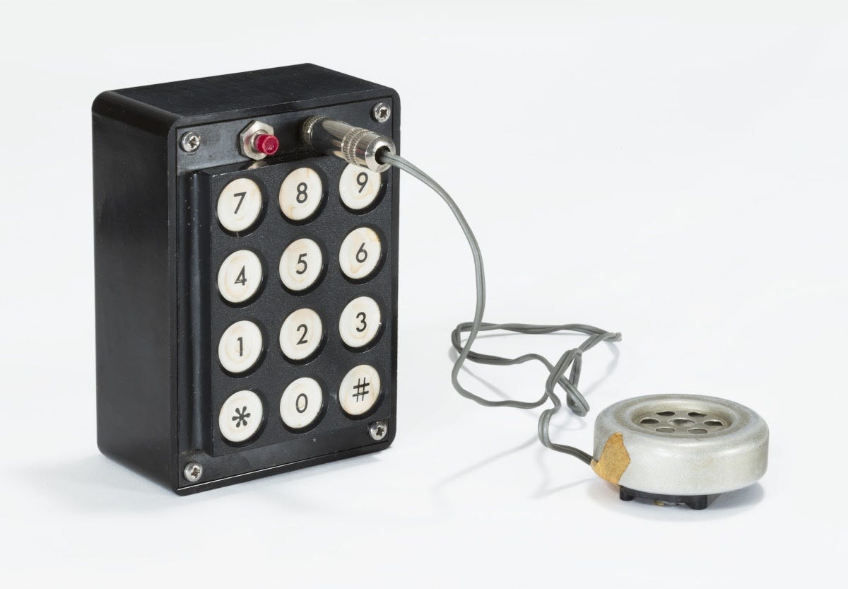 Phreak Flags Fly: How a Cereal Box Toy Bricked the AT&T Network