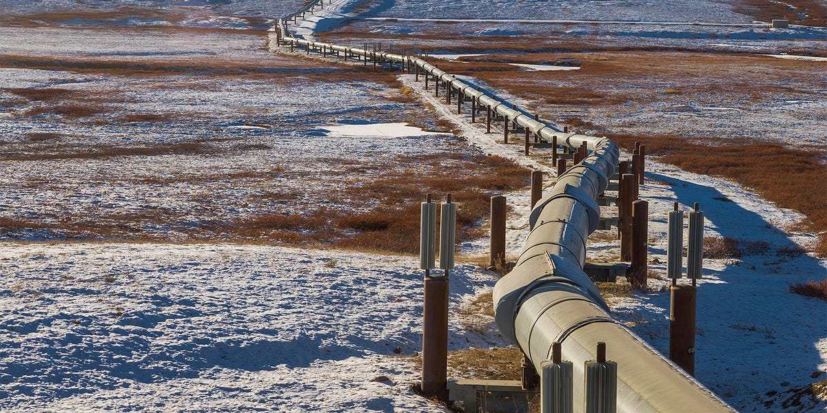 Pipelines in the Permafrost: How Russia, Canada, and the U.S. Are ...
