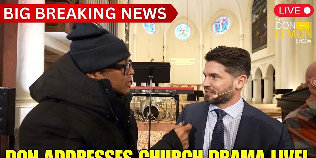 Lemon LIVE at 5 | Don Addresses Church Drama!