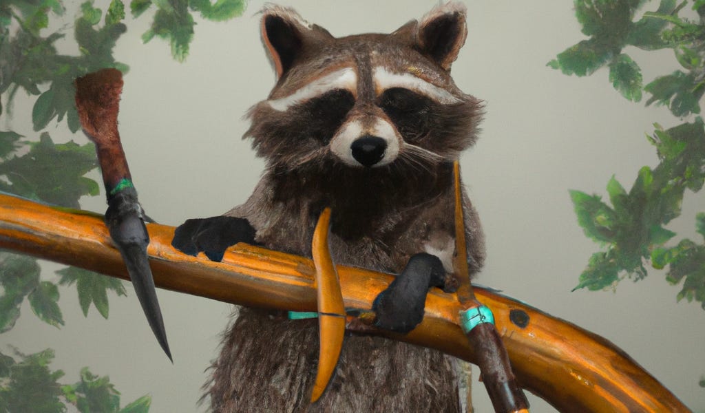 Introducing Albert the Raccoon - by Nick Felker