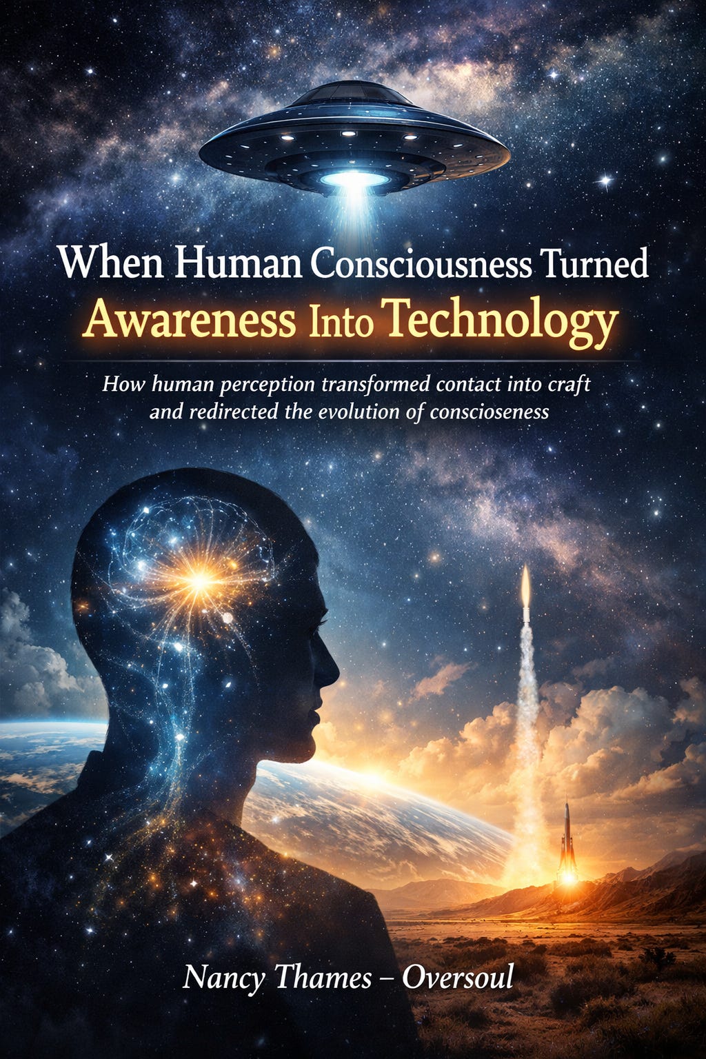 When Human Consciousness Turned Awareness Into Technology