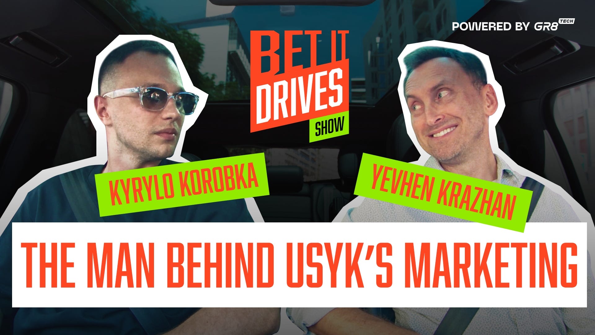 Discipline Meets Drive: Kyrylo Korobka from Ready To Fight Joins GR8 ...
