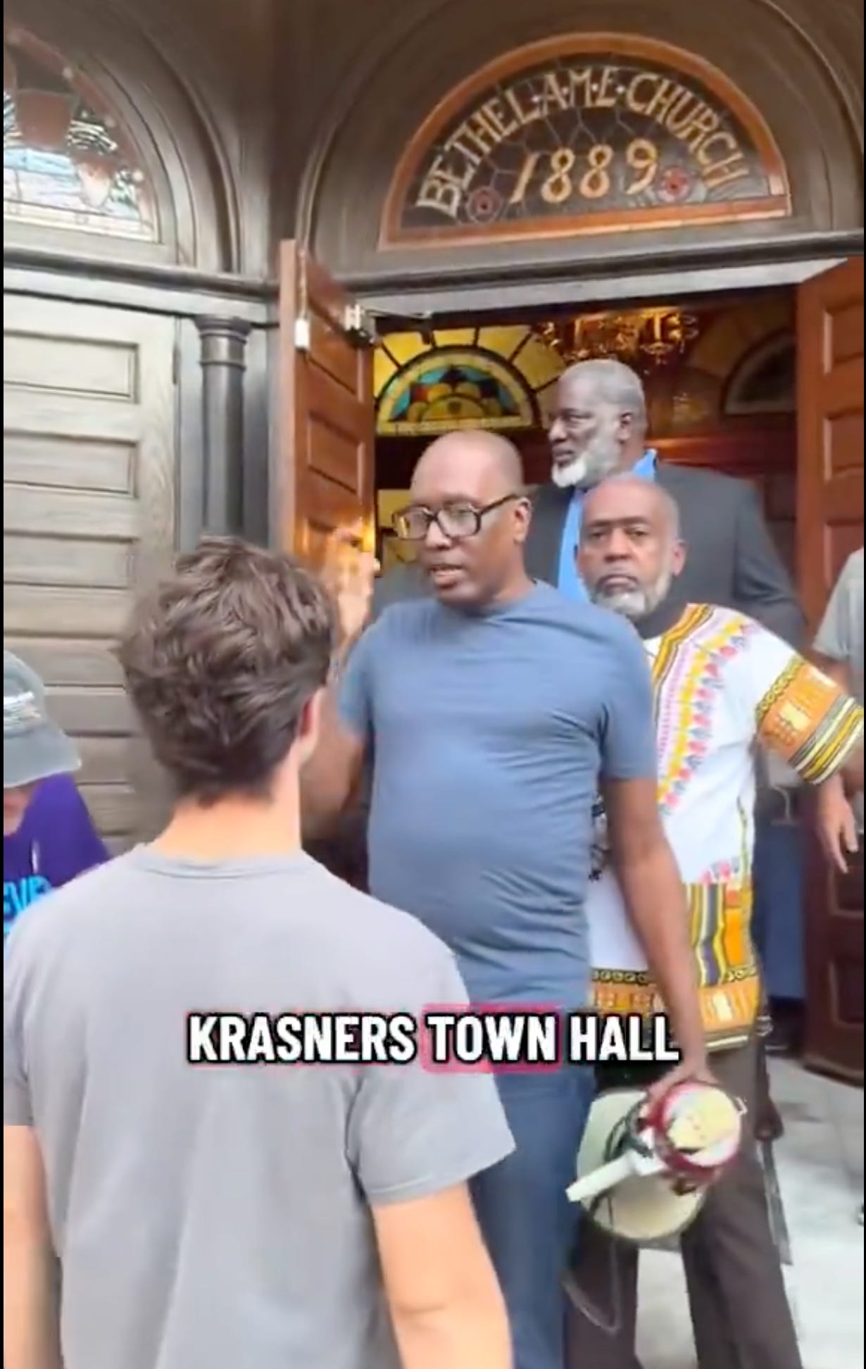Krasner's party crasher - by Ralph Cipriano - Big Trial