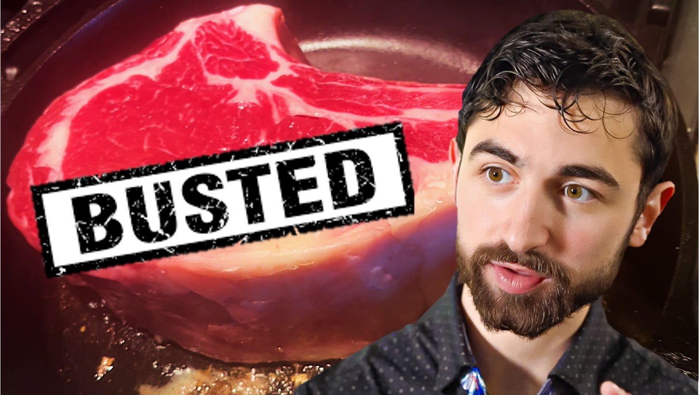 Myth Busting the Beef with Beef - by Nick Norwitz MD PhD