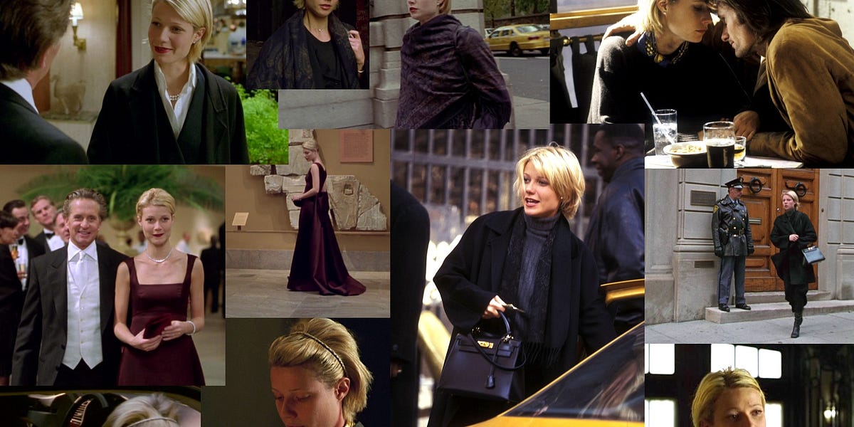 Cinema Chic: Outfits Inspired by Gwyneth Paltrow in A Perfect Murder