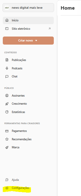 Substack: um guia para se sentir em casa