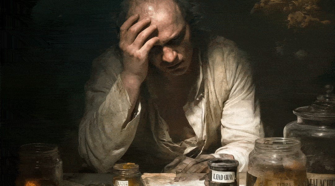 Goya’s Haunted Palette - by Bruce Lanphear