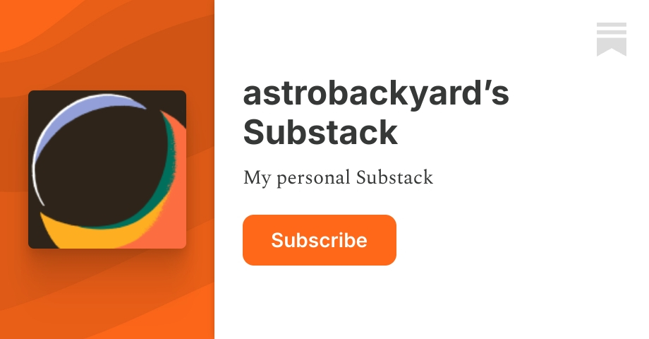 astrobackyard’s Substack | Substack