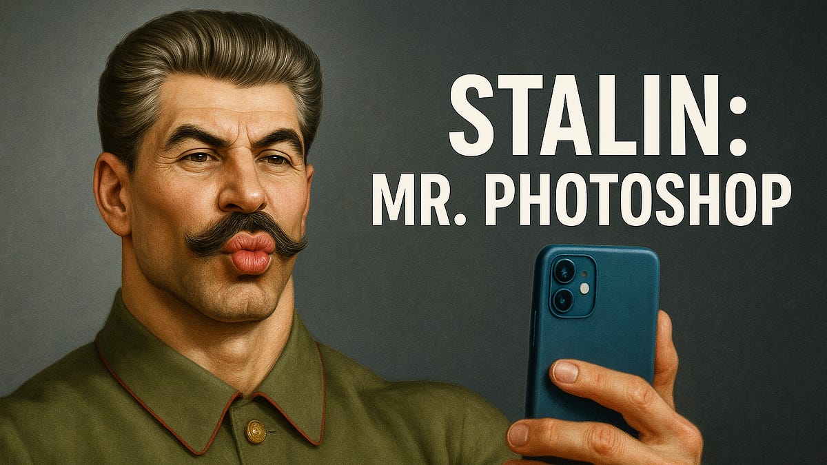 Joseph Stalin: Mr. Photoshop - History of Propaganda