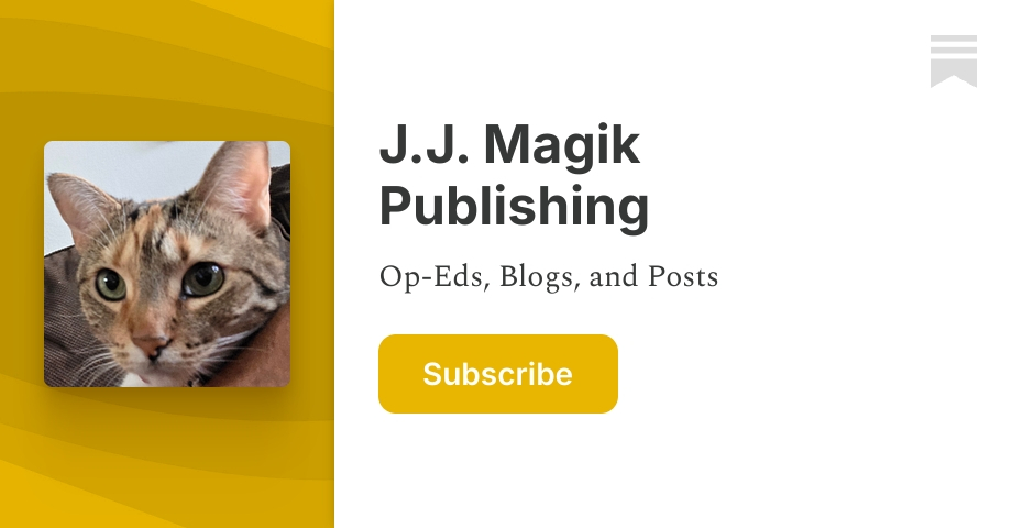J.J. Magik Publishing | Jason W Park, PhD | Substack