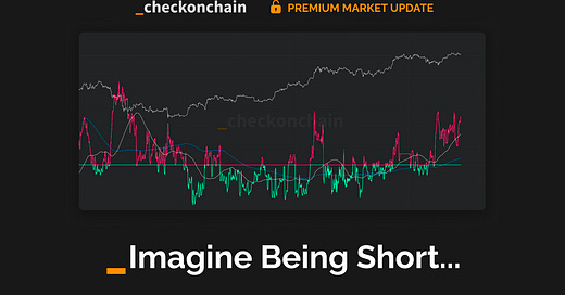 Checkonchain Bitcoin Newsletter | James Check (Checkmatey) | Substack