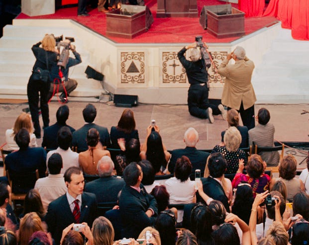 Scientology posts photo of Shelly Miscavige (if you know where to look)