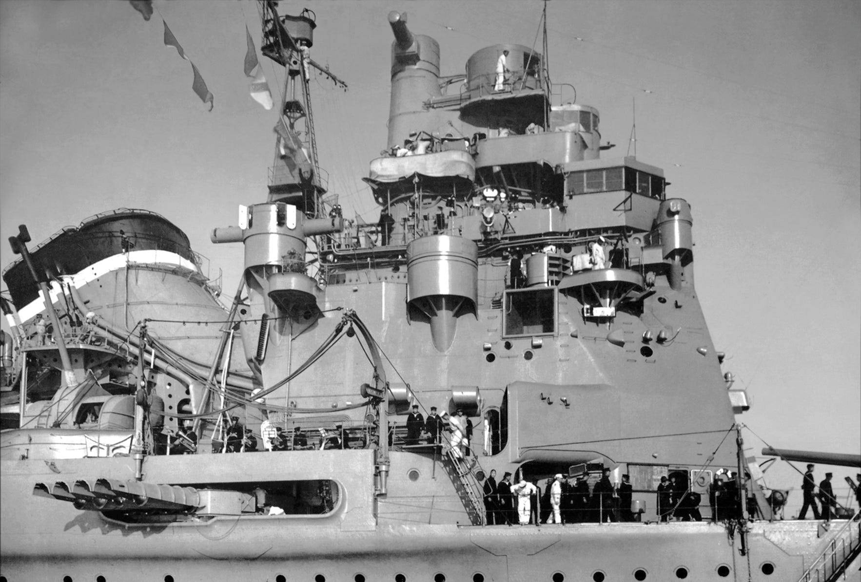 The Long Lance Torpedo: Built to Win the Decisive Battle—Did It?