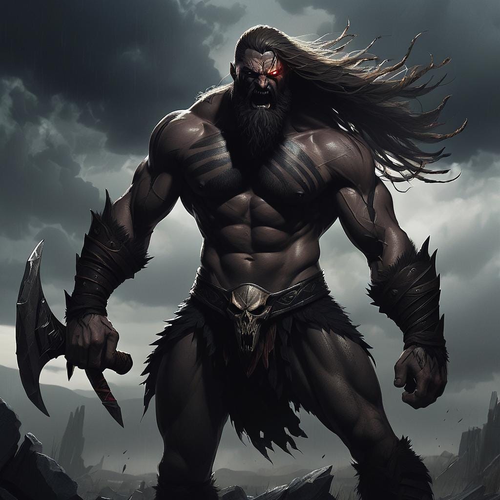 Balor: The One-Eyed Giant of Irish Mythology