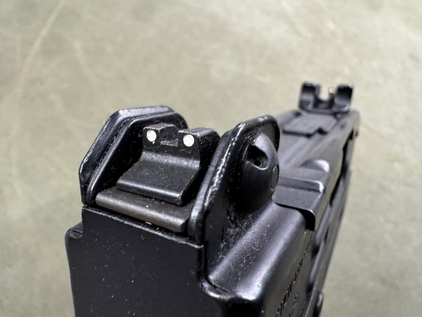 Classic - Uzi Pistol - by MAC - The Bangswitch