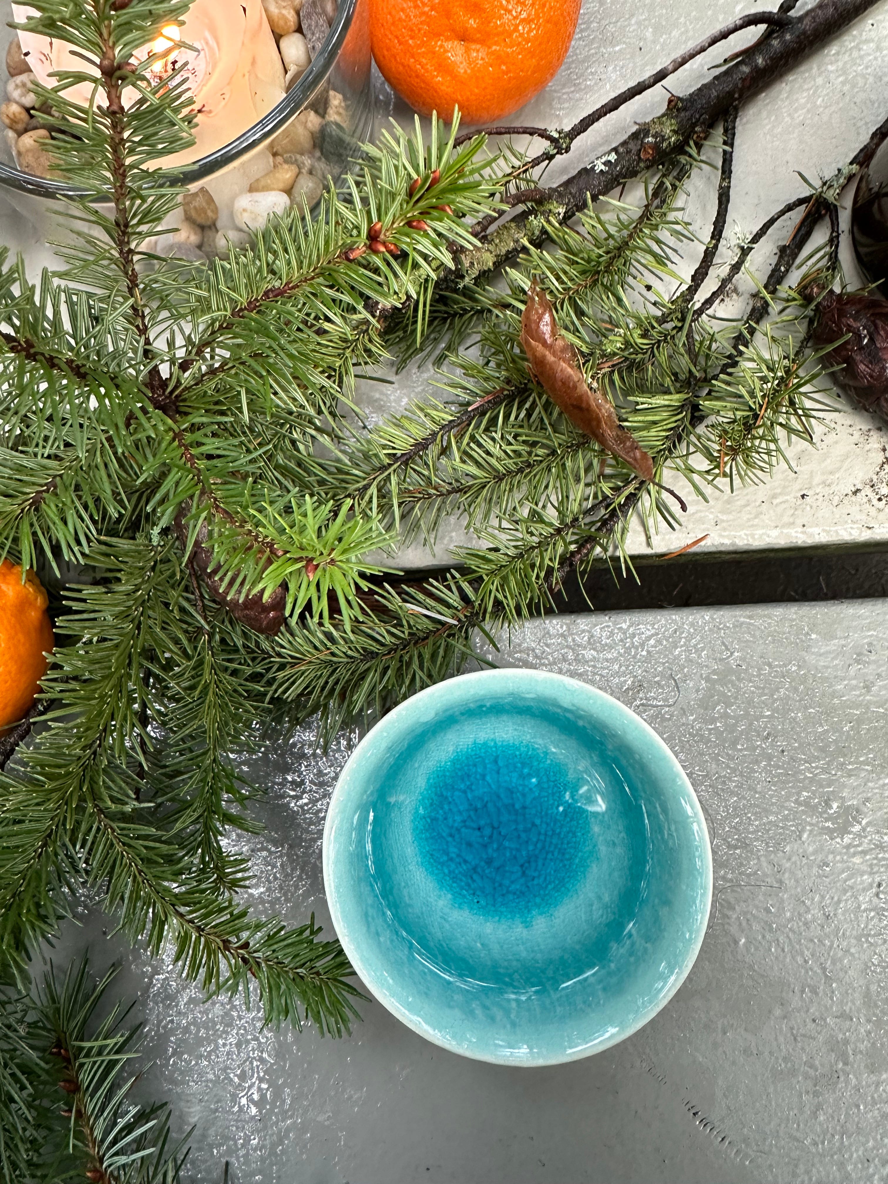 Warm hearts and cold feet - by Colette Eaton