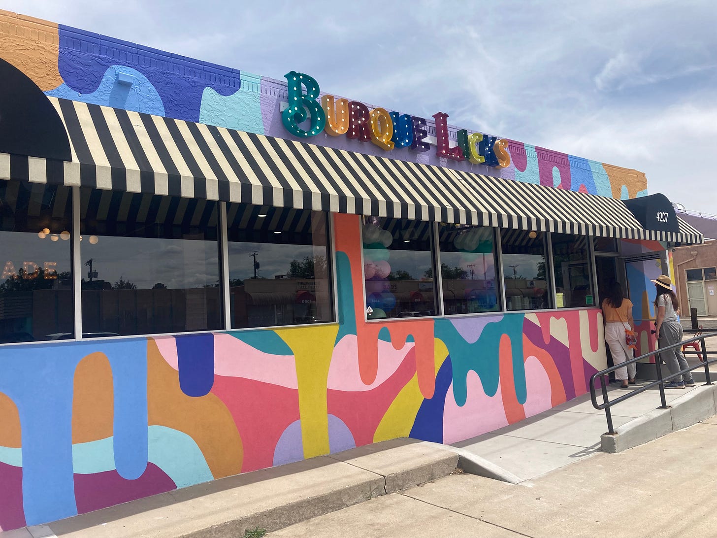 The Hotel Zazz Story, Burque Licks Now Open,