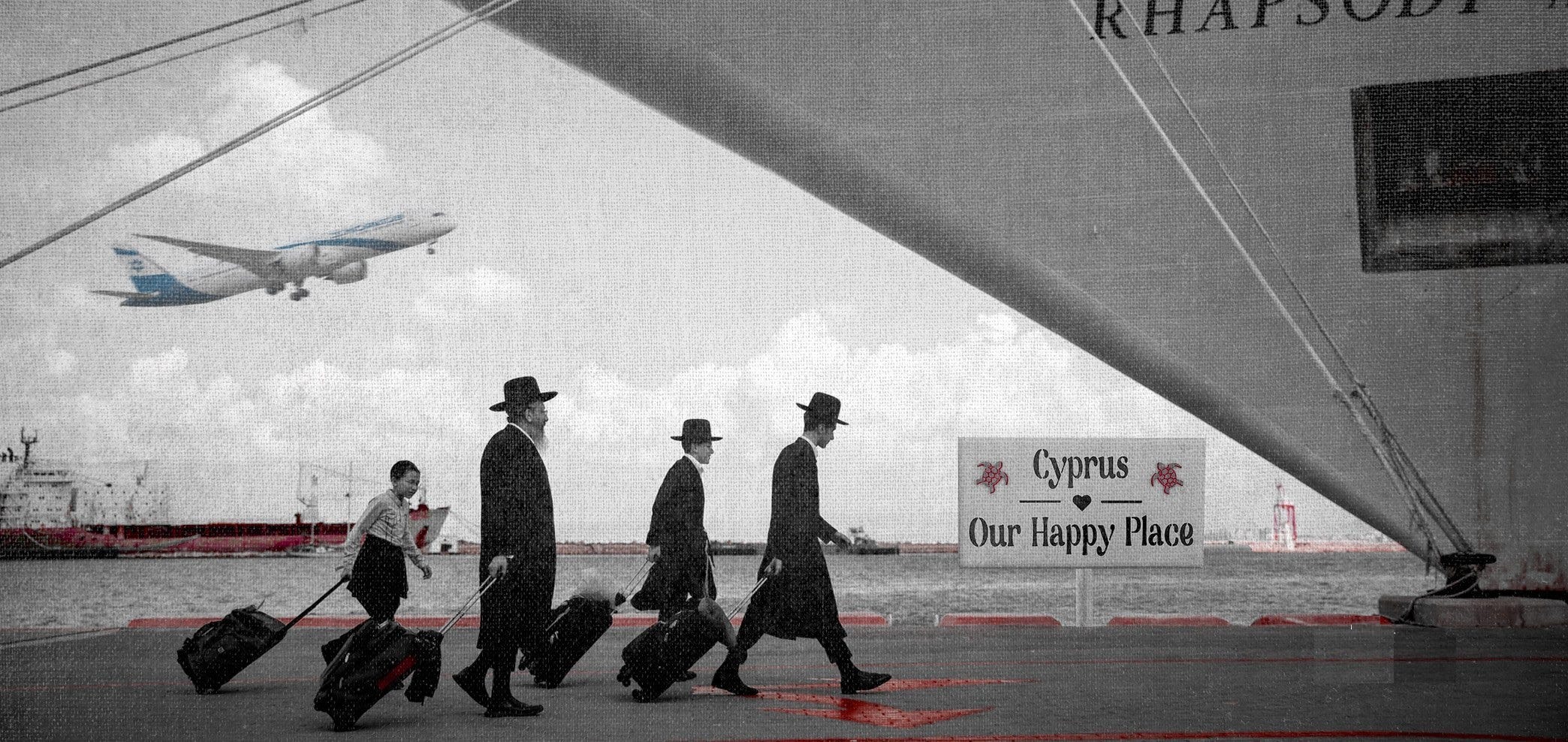 Cyprus: Netanyahu's nieuwe Haifa - The Red Pill Observer