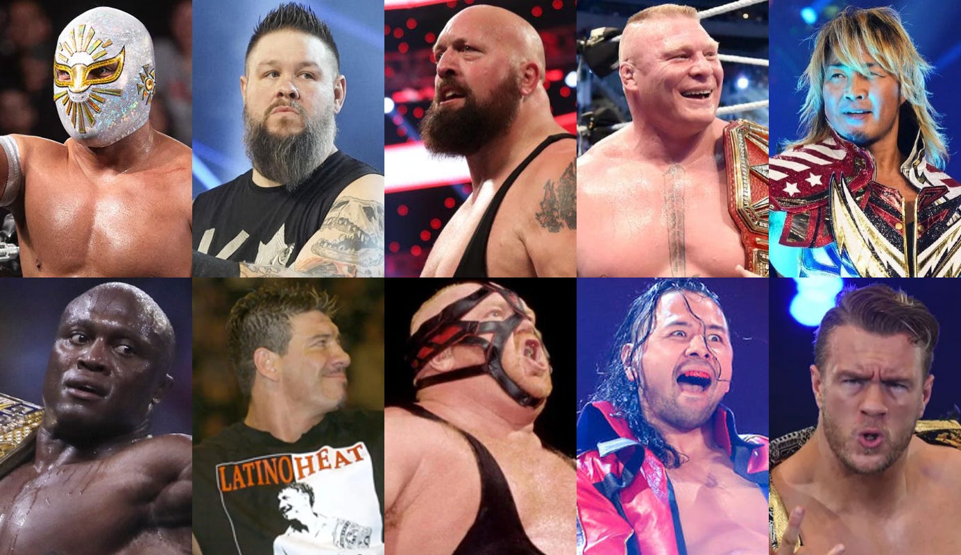 The All-Time Top 200 of the Top 100 of the PWI 500: Part 12 (40-31)