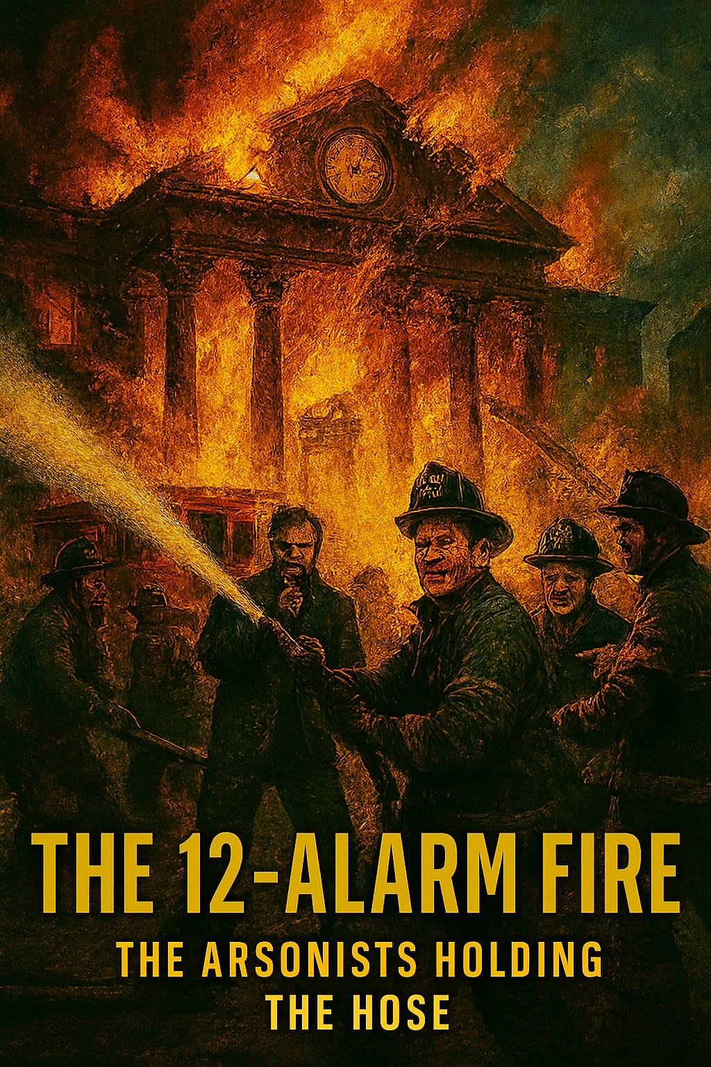 🔥 The 12-Alarm Fire: When the Arsonists Hold the Hose
