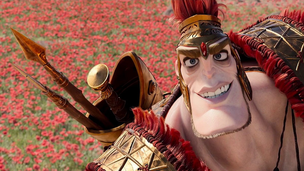 Watch: David battles Goliath, in a new clip from the animated David