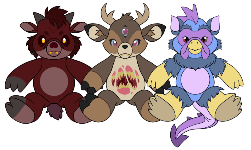 Snughouls and Co. May Roundup! - by Tiny Teeth