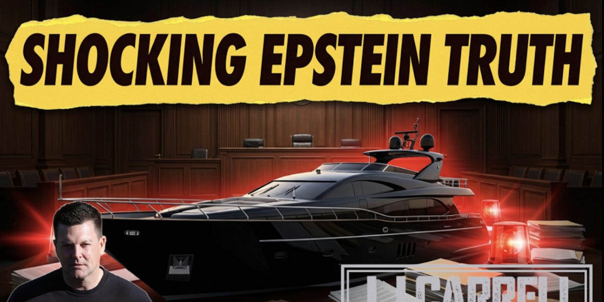 The J.J. Carrell Show EP72: Epstein - Israel - CIA- United States of ...