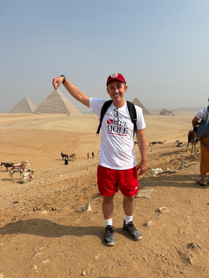 How To Avoid Getting Ripped Off at the Pyramids (like I was)