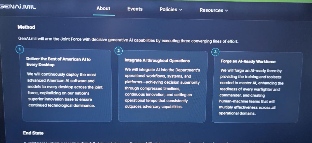 DOW Leak: Inside The AI Platform & Internal Memo