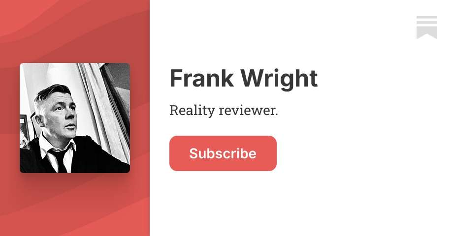 Frank Wright | Substack