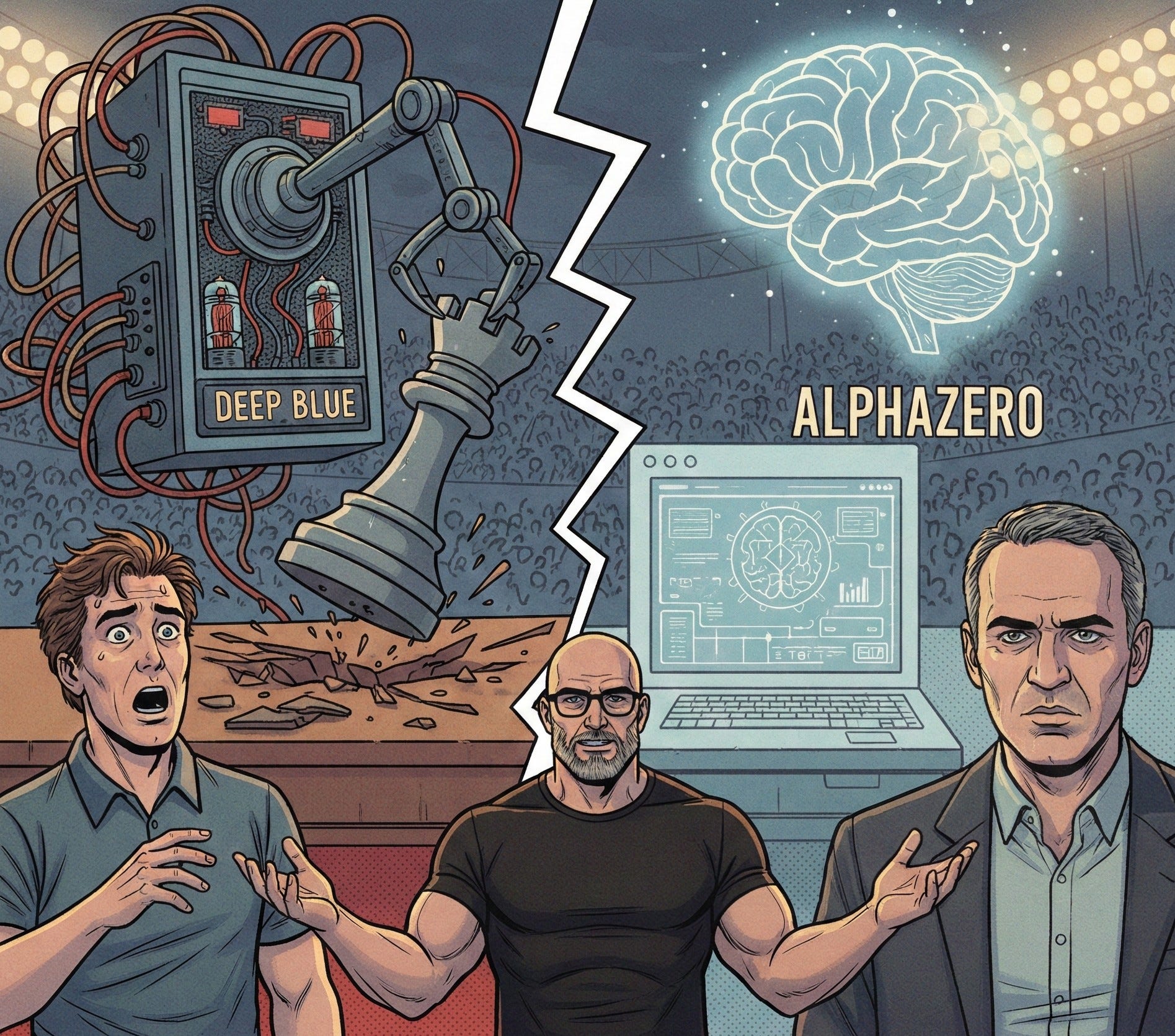 30 years ago - When the 'AI' Machine Roared