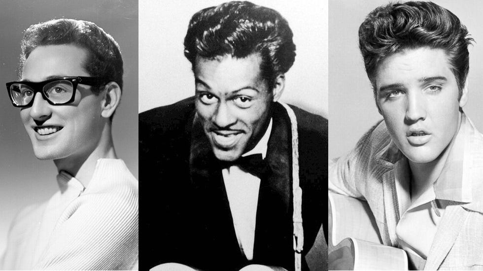 Icons of Innovation: The Groundbreaking Artists Who Invented Rock and Roll