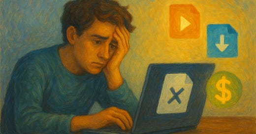 The Irresistible Writer By Derek Hughes | Substack